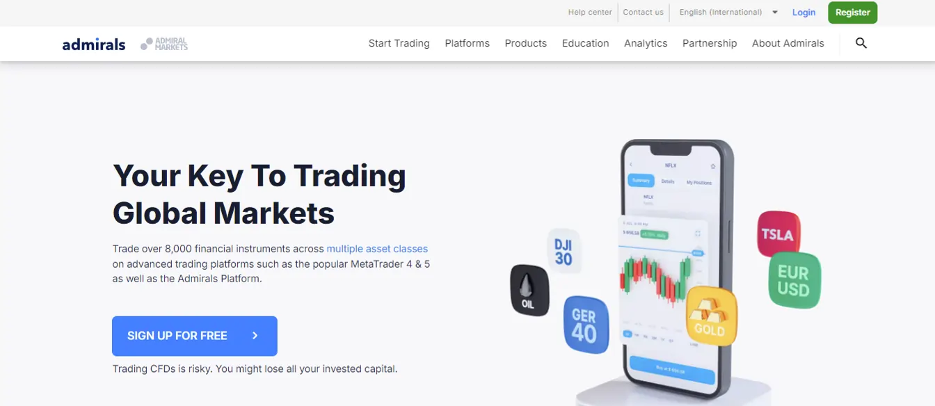 Admiral Markets Review 2025 | 8,000 Asset + MT4/5 Platforms