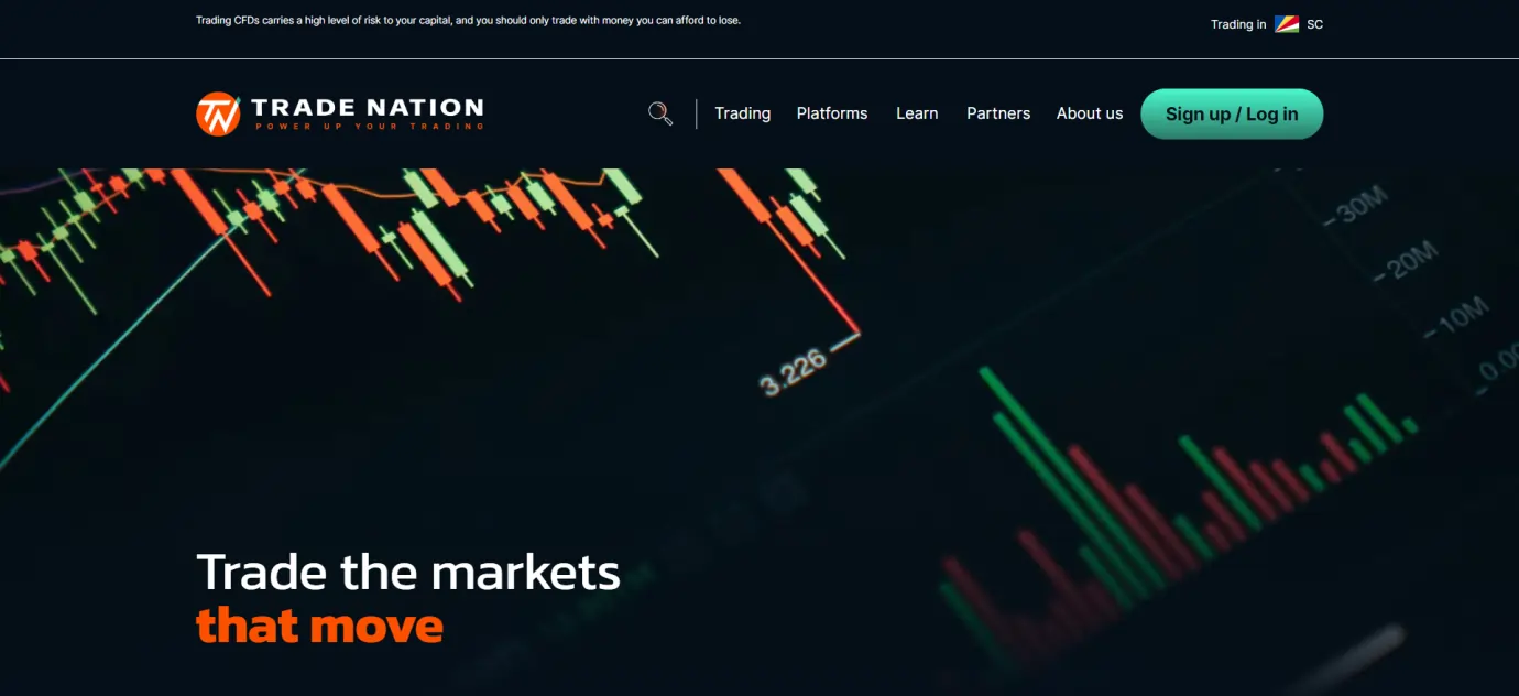 Trade Nation Review 2025 | Low-Cost CFD and Forex Broker