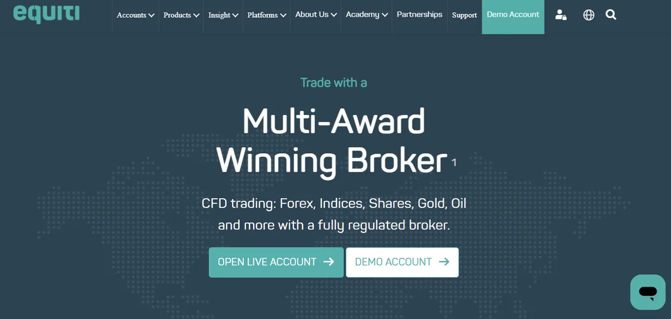 Equiti Review 2025 | Trade with Multi- Award Winning Broker