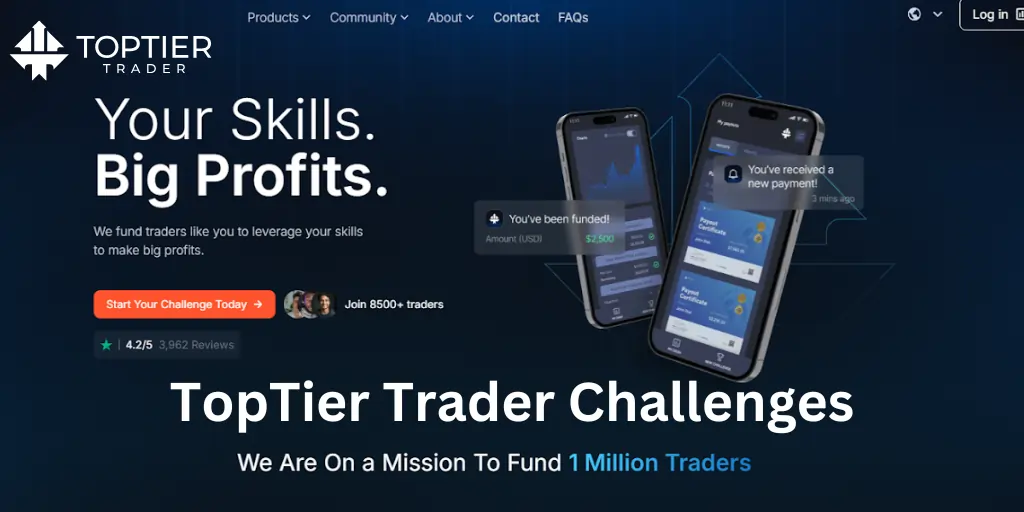 TopTier Trader Challenges 2025 | Fast-Track Your Path